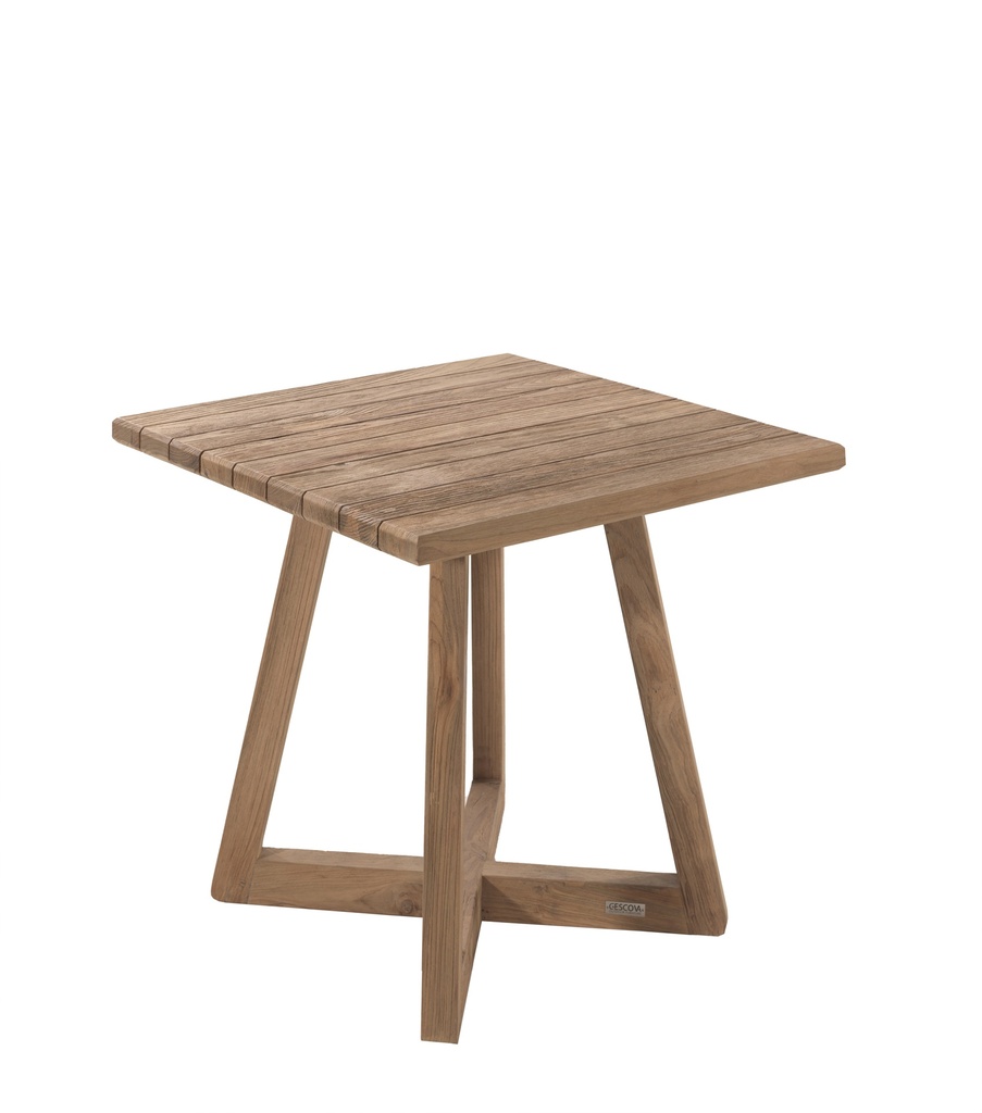 Ella dining table 80 x 80 | gescova.com